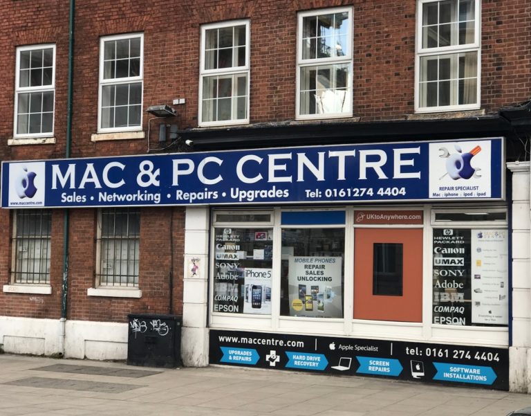 Shop Location | City-Centre | Mac Repair - Manchester